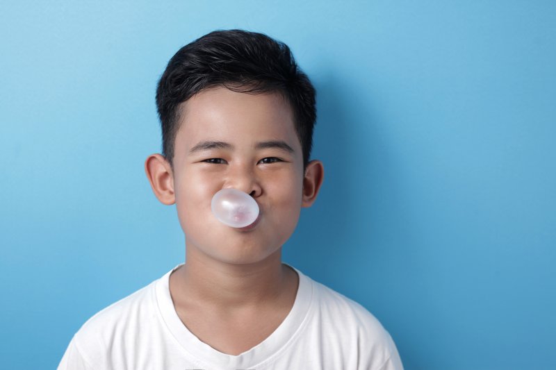Dental Cleaning in Bowie | Is Chewing Gum Good For Your Oral Health?